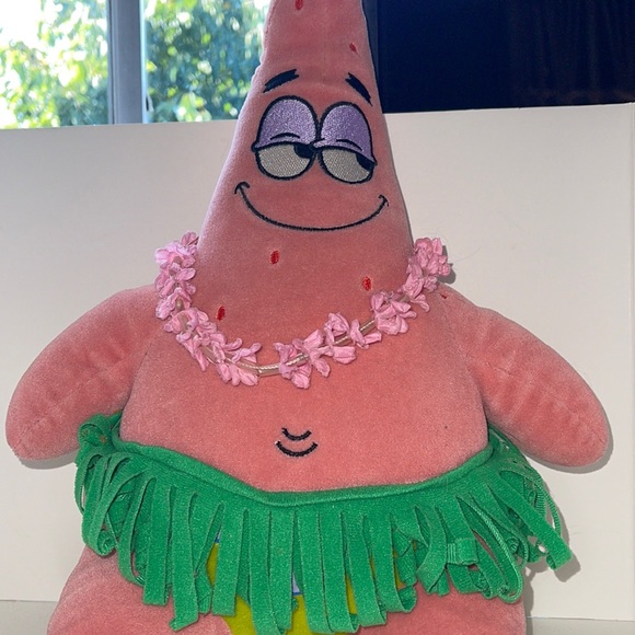 Toys | Patrick Star Hula Skirt Plush | Poshmark